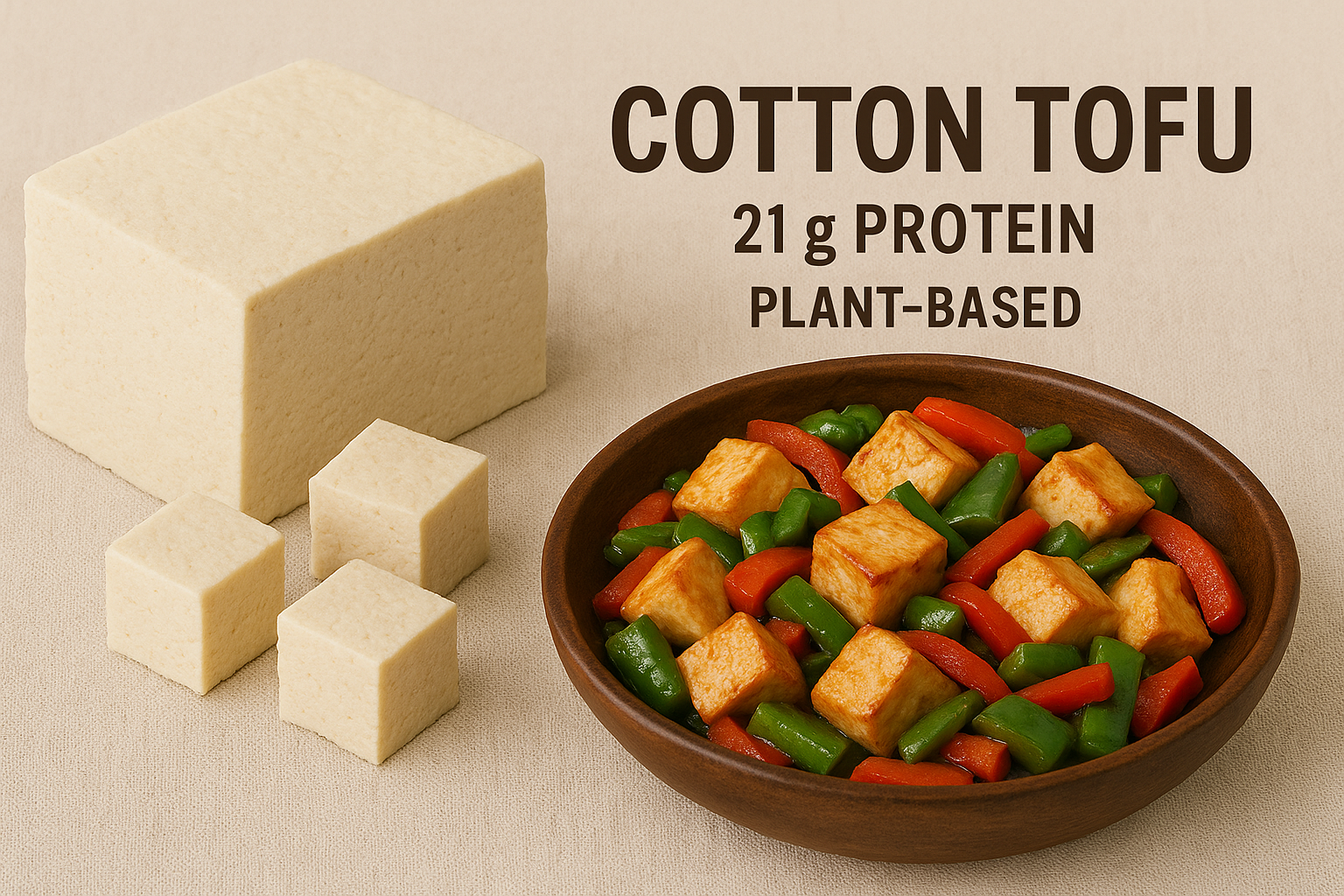 Stop Overthinking Protein: Why Cotton Tofu Should Be in Every Vegetari ...