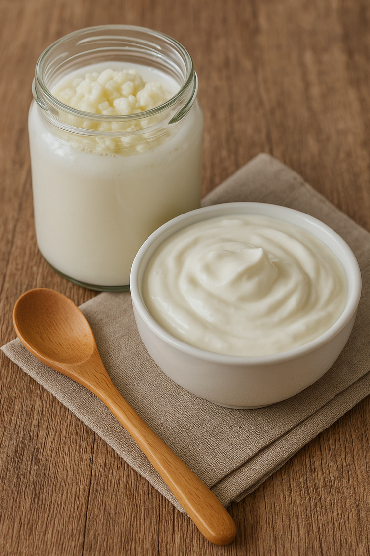 What's the Difference Between Greek Yogurt Culture & Normal Curd Start ...