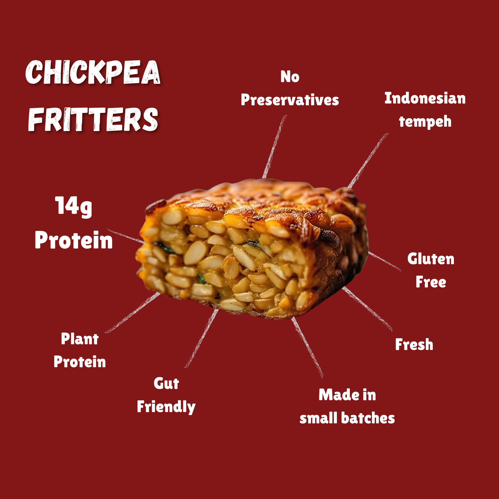 “Chickpea Tempeh: The Gut-Friendly Protein for Indian Meals ...