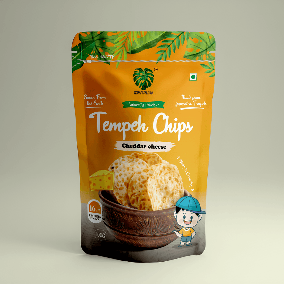 Tempeh Chips – TEMPEHCHENNAI