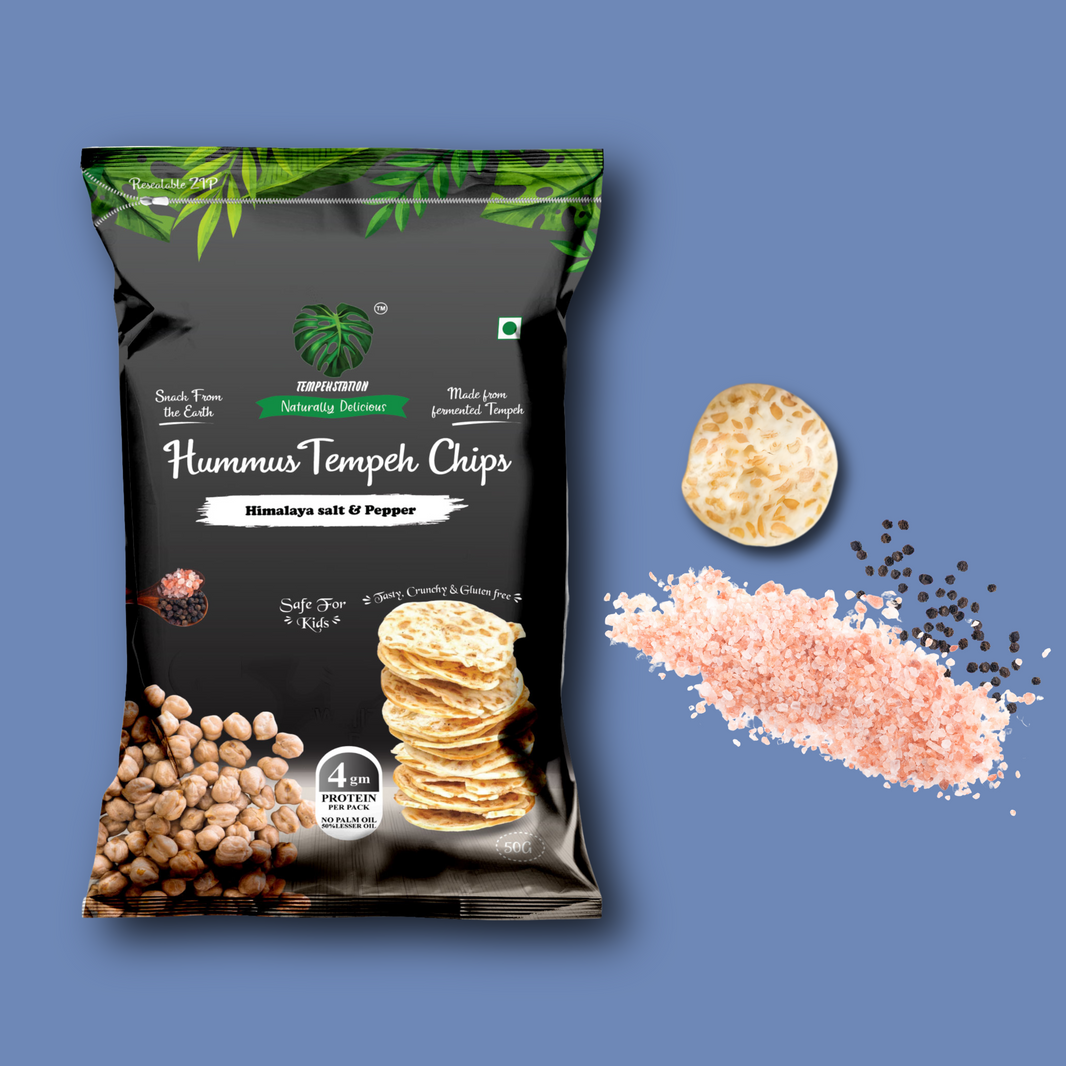 Hummus Tempeh Chips – TEMPEHCHENNAI