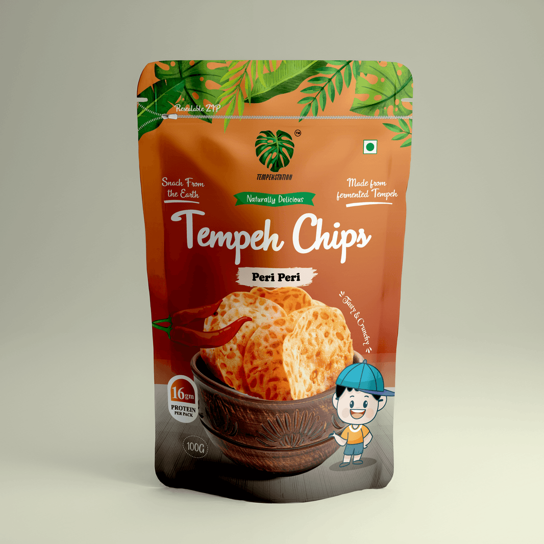 Tempeh Chips – TEMPEHCHENNAI